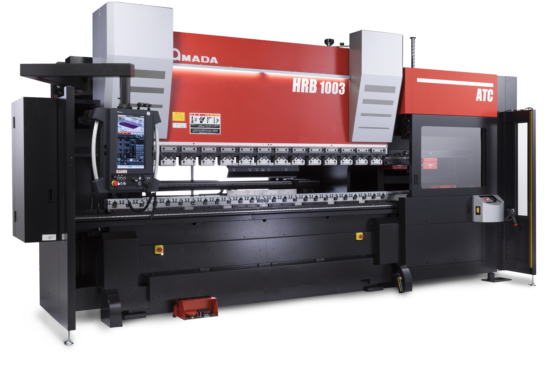 HRB ATC Series — Customizable Press Brake w/ Automatic Tool Changer | AMADA CANADA